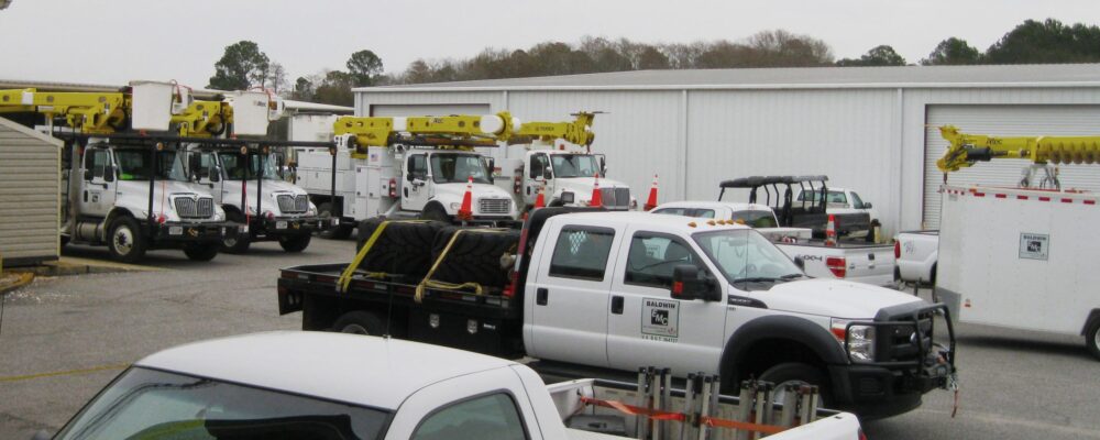 Baldwin EMC Crews to Assist Sawnee EMC in Power Restoration | Baldwin EMC