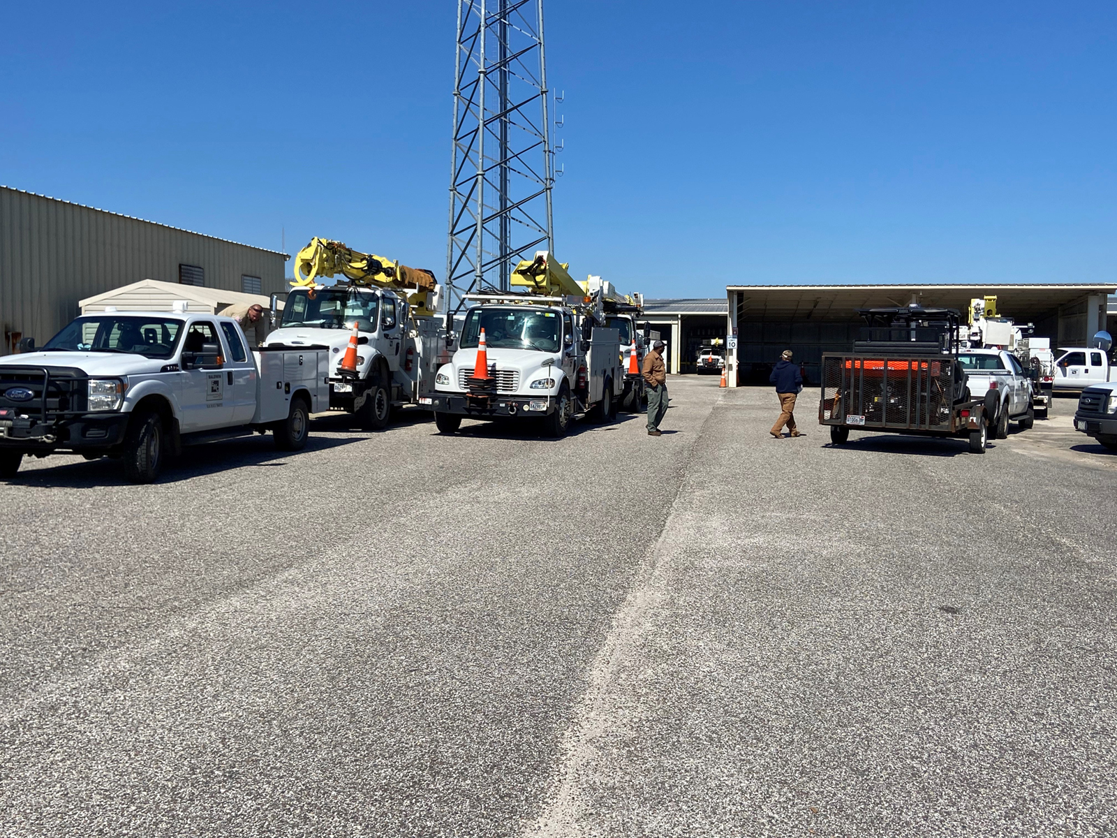 Baldwin EMC Crews to Assist Southern Pine Electric Cooperative in Power ...