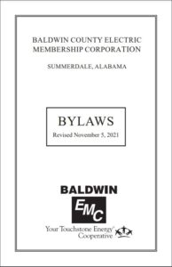 Baldwin EMC Bylaws | Baldwin EMC