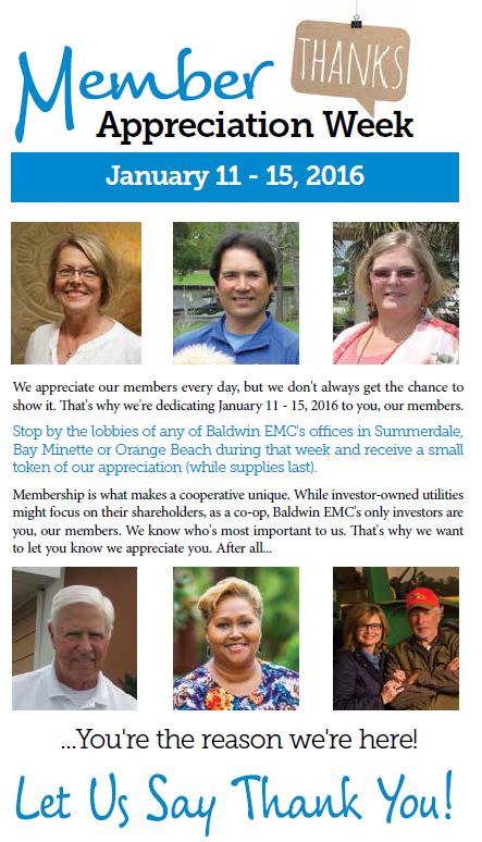 Membership Appreciation Week
