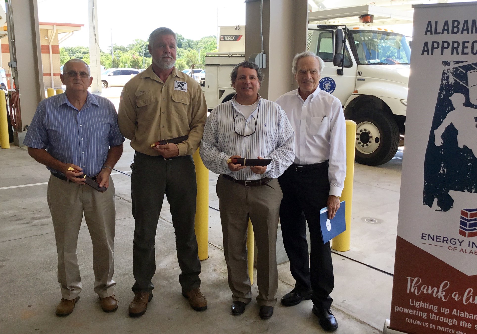 Baldwin EMC Employees Honored with Outstanding Service Award from ...