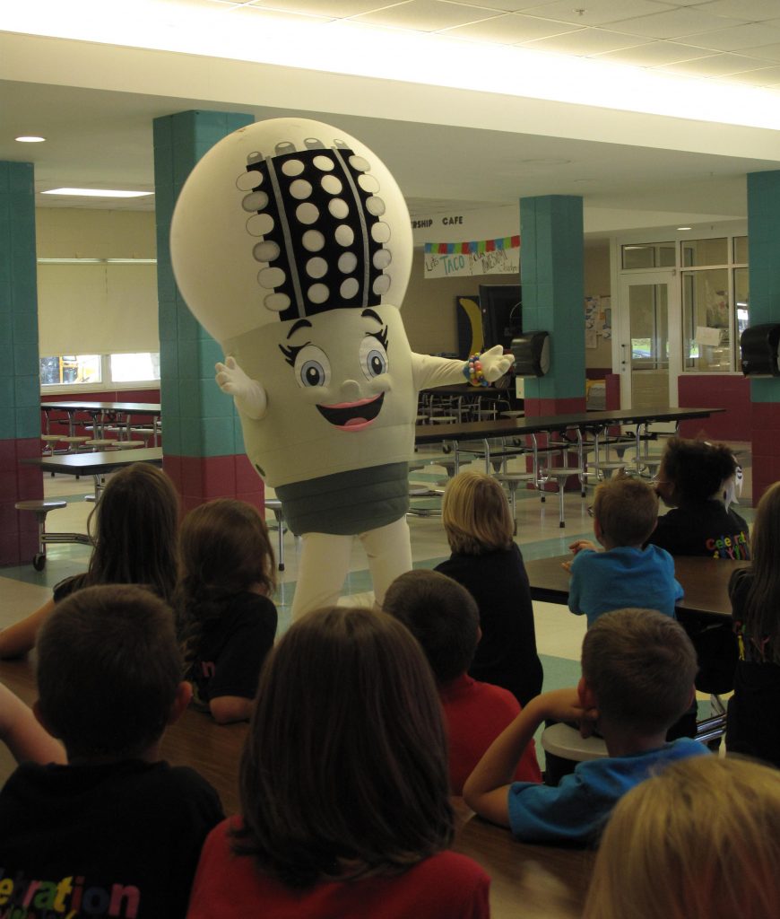 LED Lucy Visits Local Schools, Sharing Ideas on Energy Conservation ...