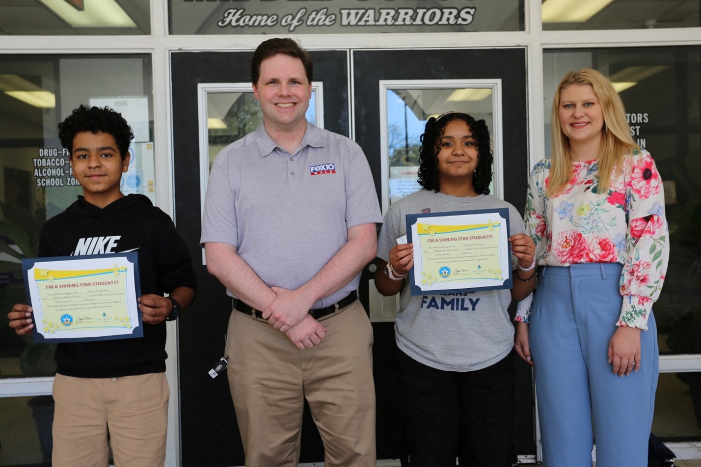 Shining Star Students | Baldwin EMC