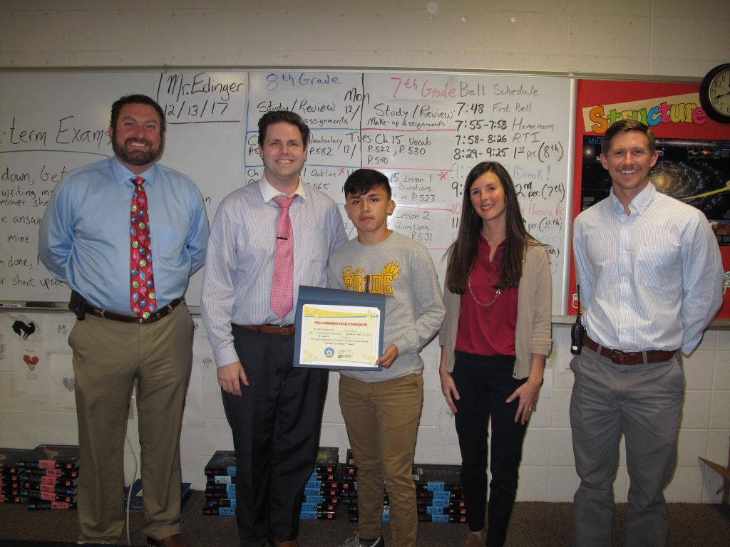 Baldwin EMC Honors Shining Star Students for the First Semester ...