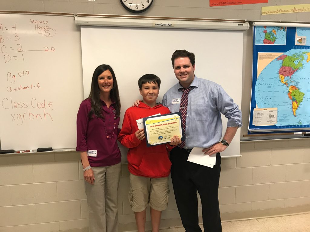 Baldwin EMC Honors Shining Star Students for Spring Semester | Baldwin EMC