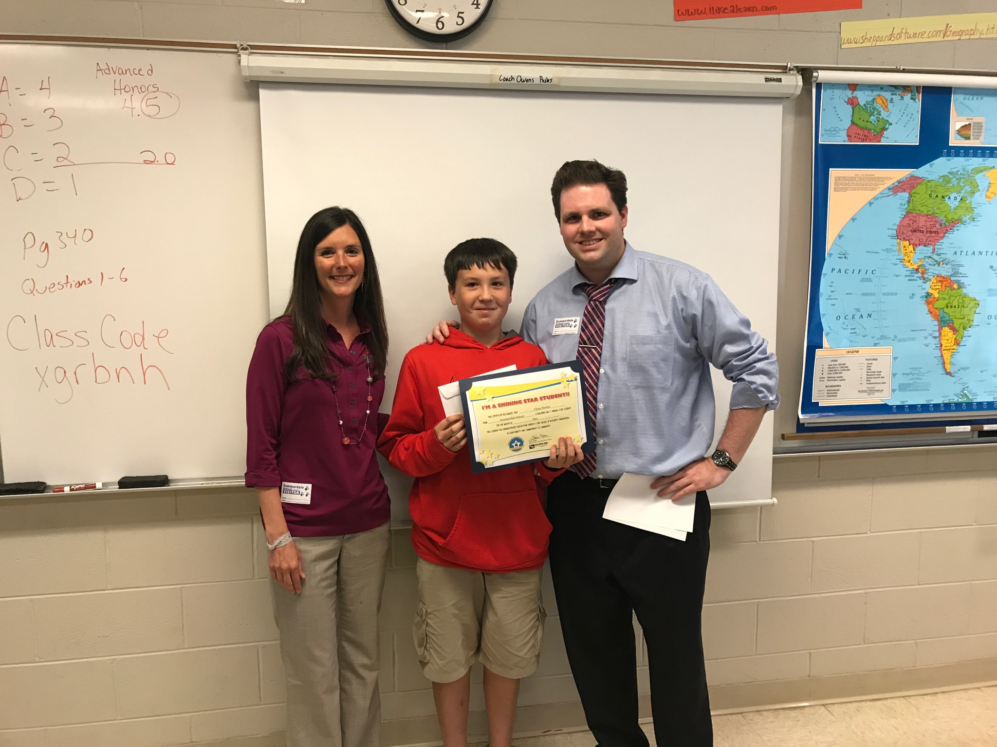 Baldwin EMC Honors Shining Star Students for Spring Semester | Baldwin EMC