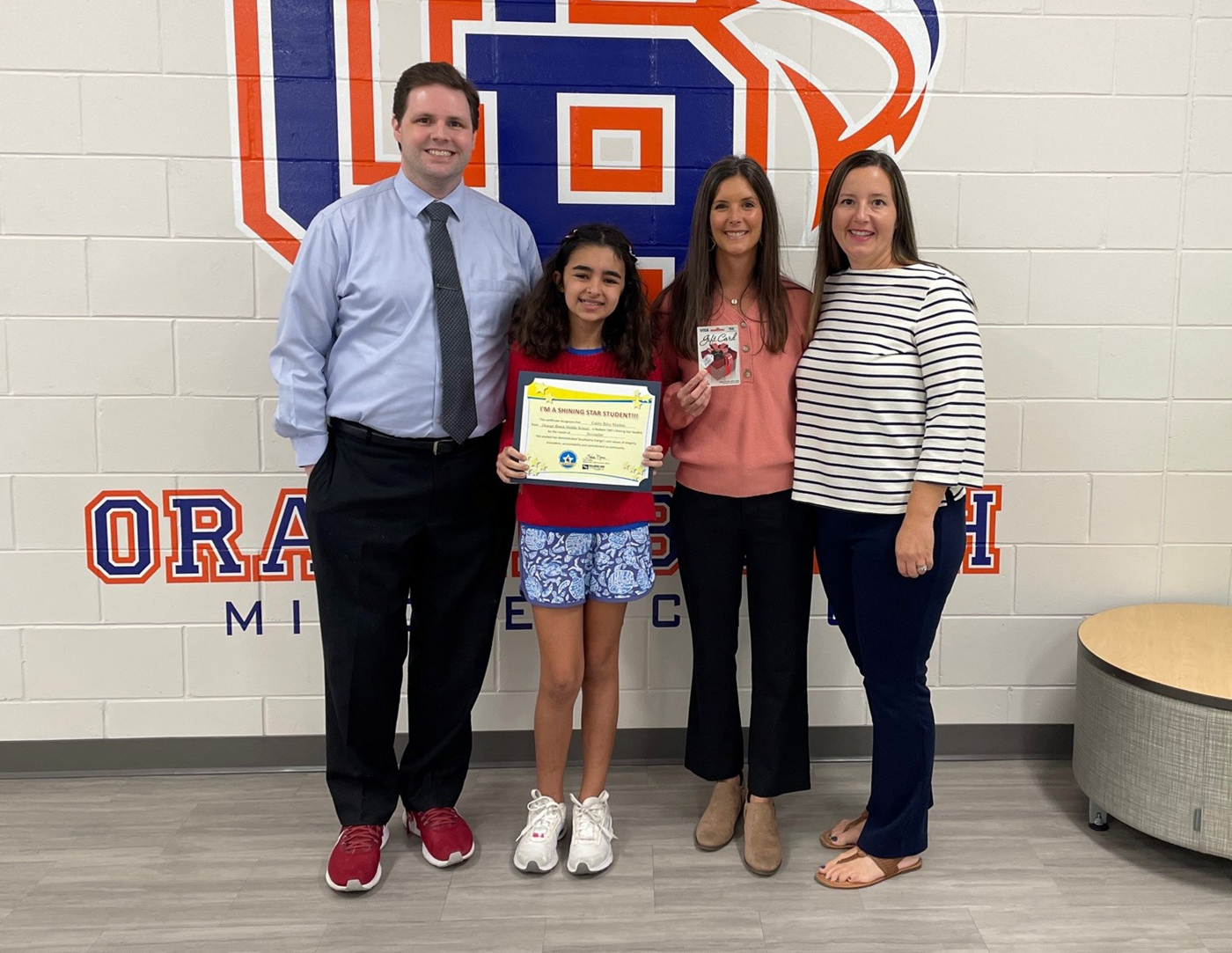 Baldwin EMC Honors Shining Star Students for October and November ...