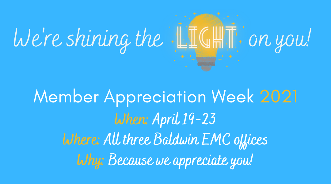 Member Appreciation Week | Baldwin EMC