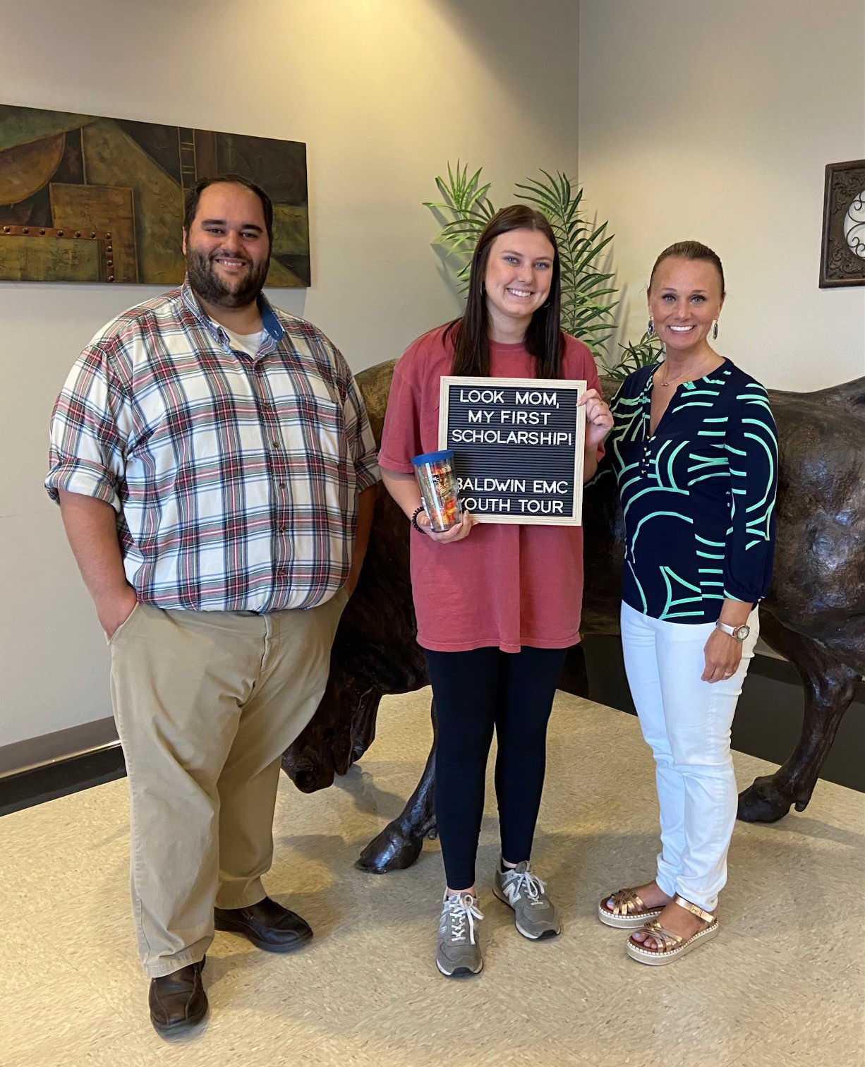 Baldwin EMC Selects Youth Tour Leadership Scholarship Winners | Baldwin EMC