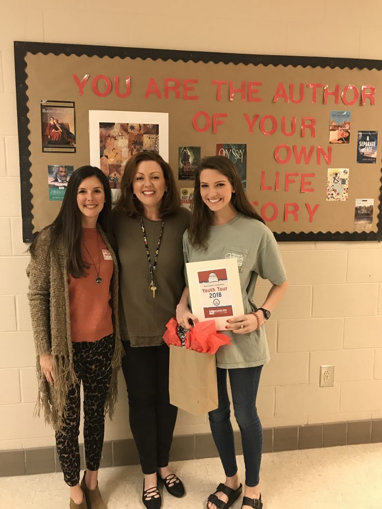 Baldwin EMC Selects Youth Tour Winners | Baldwin EMC