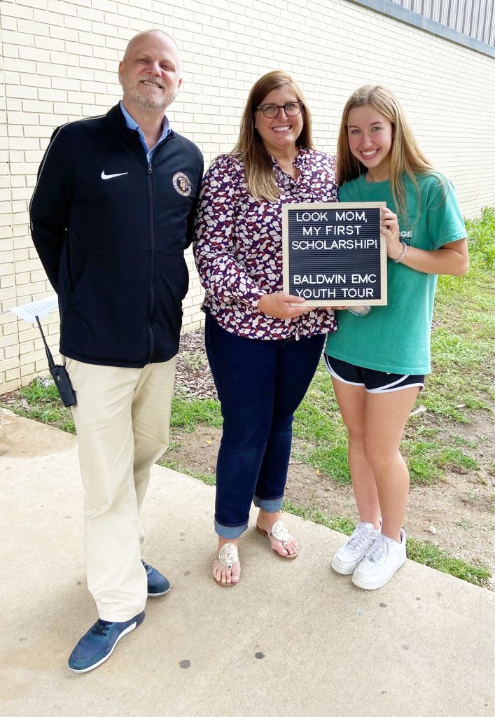 Baldwin EMC Selects Youth Tour Leadership Scholarship Winners | Baldwin EMC