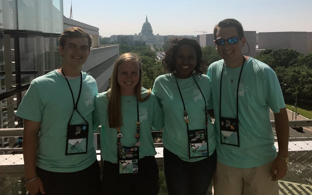 Baldwin EMC Youth Tour Winners Visit Washington, D.C. | Baldwin EMC