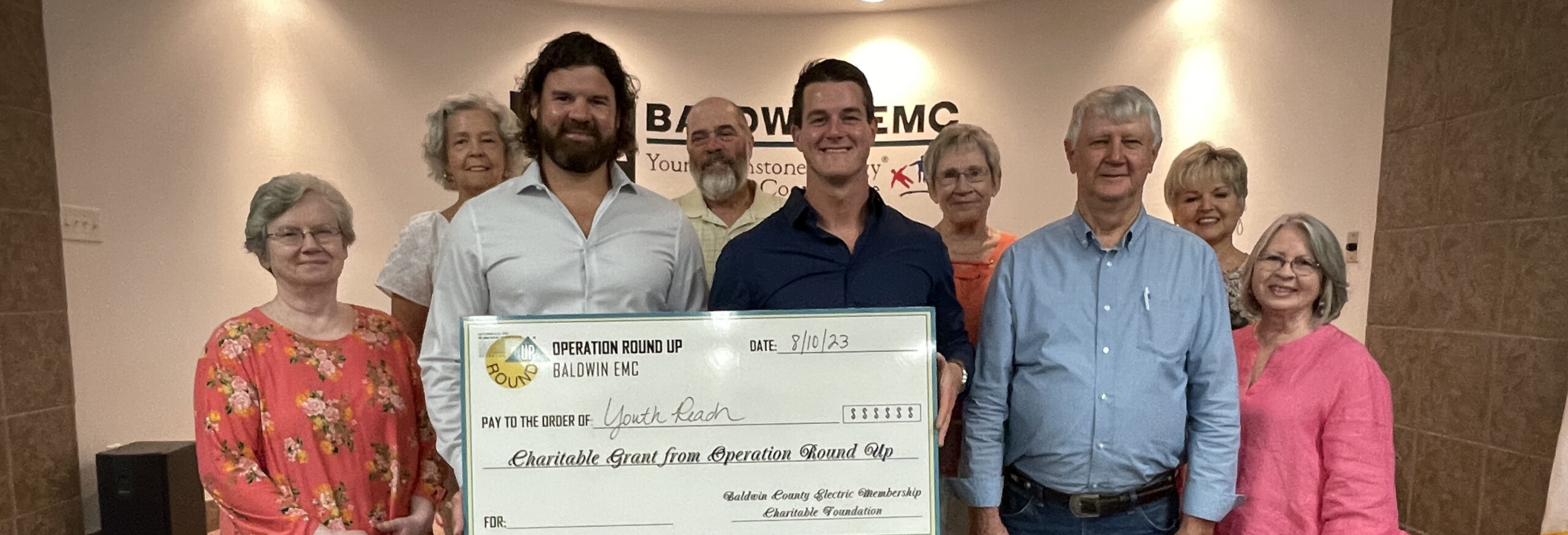 Operation Round Up Presents Grants to Four Local Agencies | Baldwin EMC
